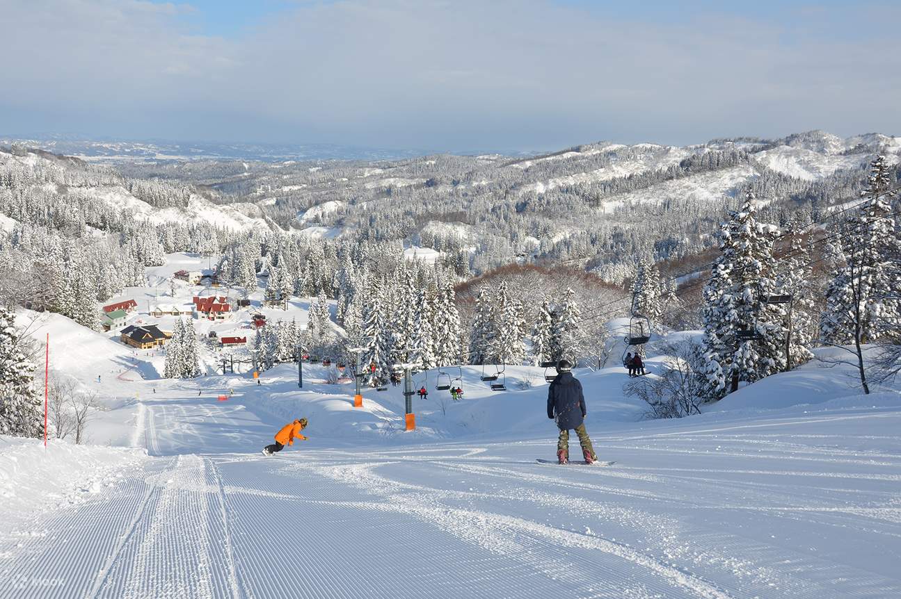 Shinjuku Departure/Arrival, Morning Departure Bus | Joetsu Kokusai Ski Resort (Niigata ...